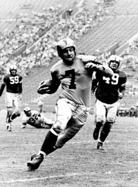 Bob Waterfield – THE CLEVELAND RAMS