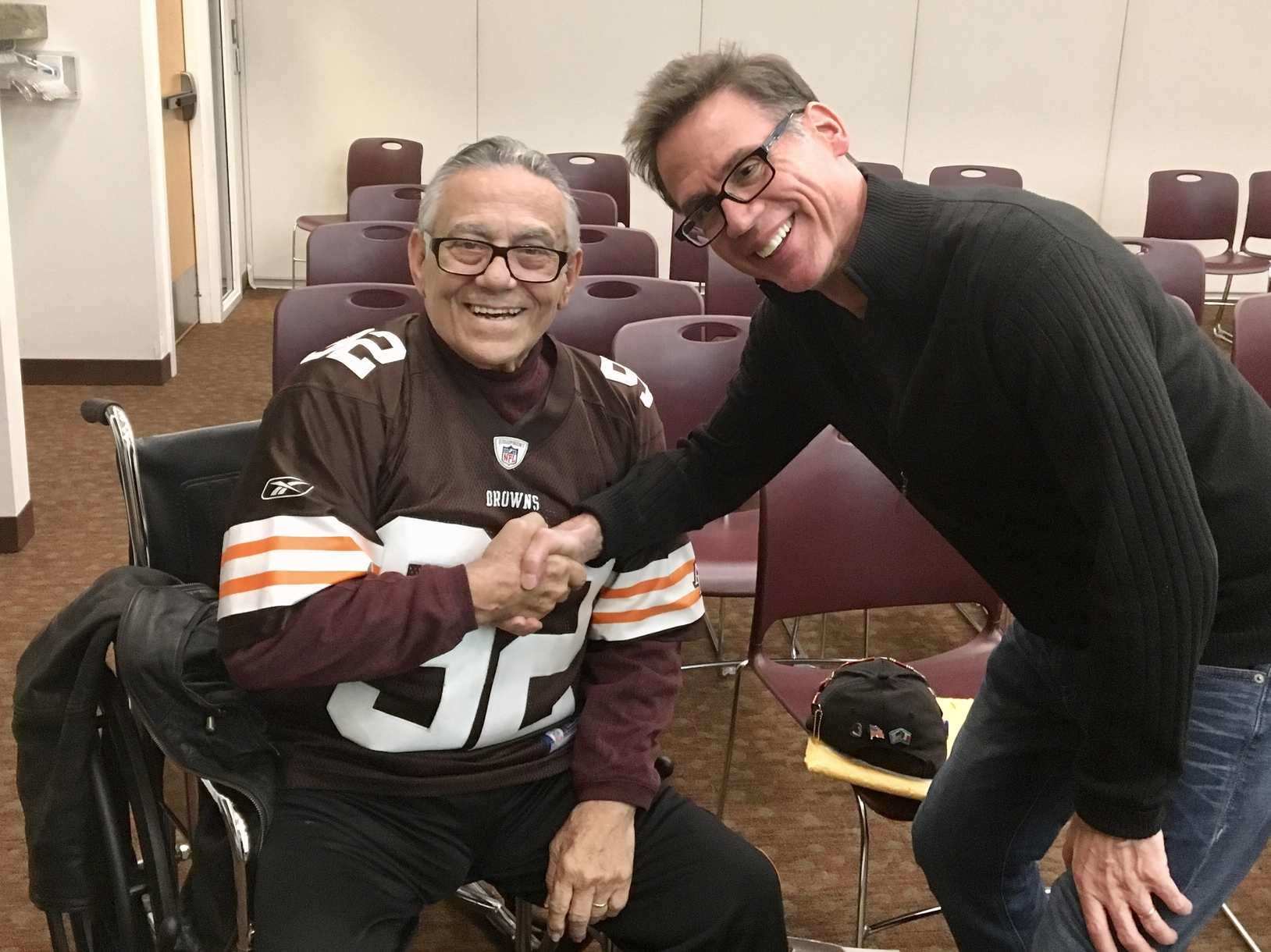 Meet Joe DeLuca, Super Fan of the Rams (and Browns) – THE CLEVELAND RAMS